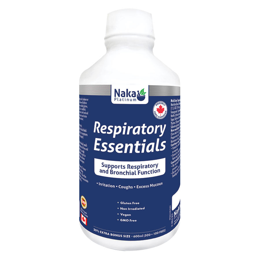 Platinum Respiratory Essentials - 600ml – Naka Order