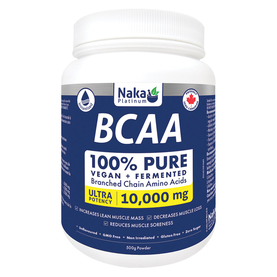 Platinum Ultra BCAA - 500g Powder – Naka Order