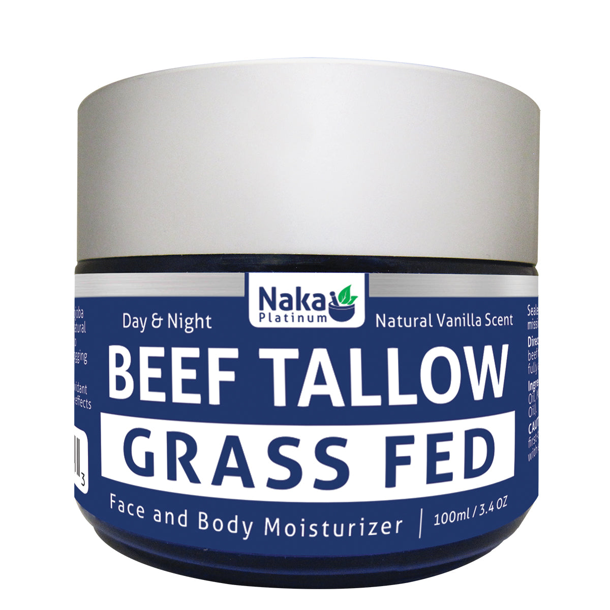 Platinum Beef Tallow Grass Fed - 100ml – Naka Order