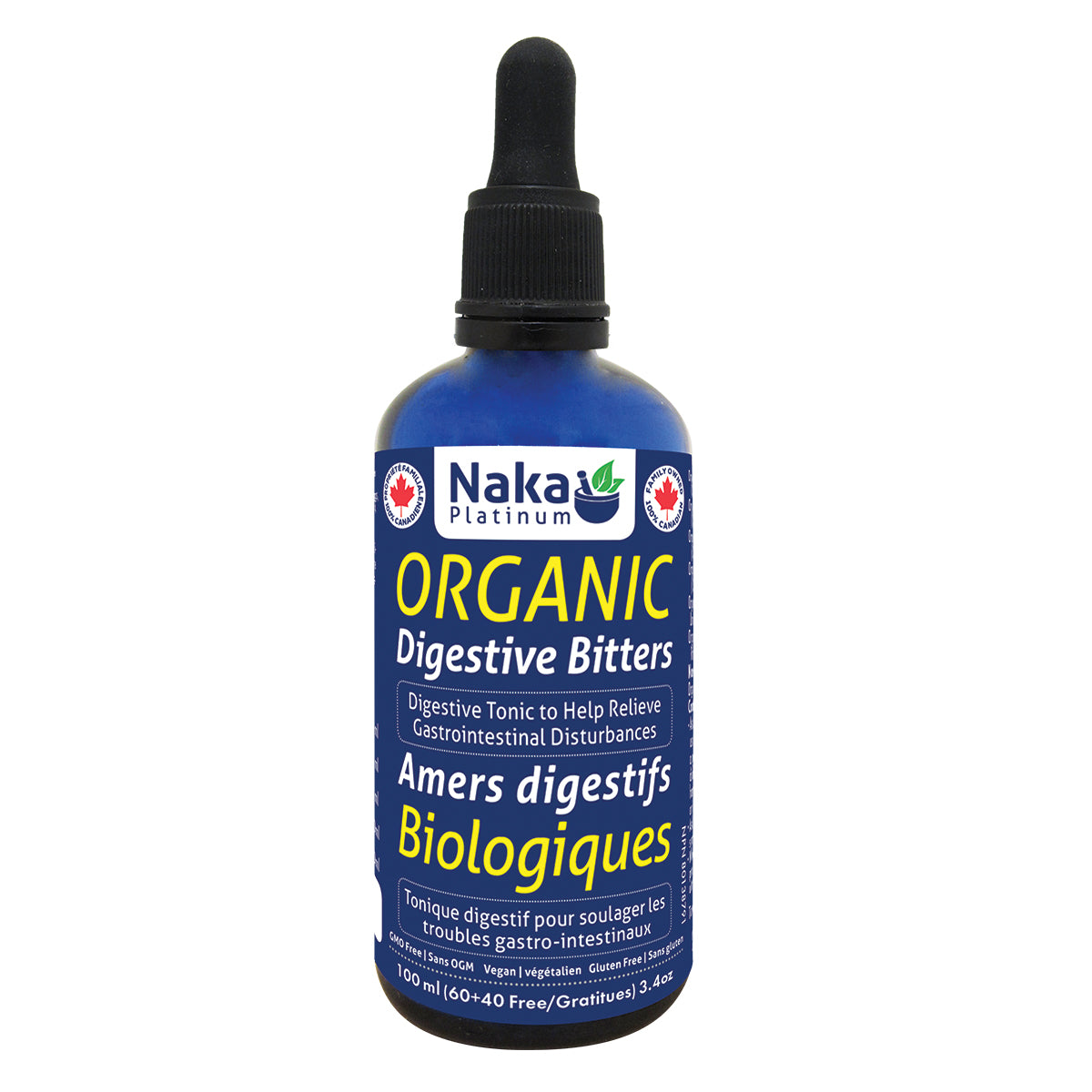 Platinum Organic Digestive Bitters - 100ml – Naka Order