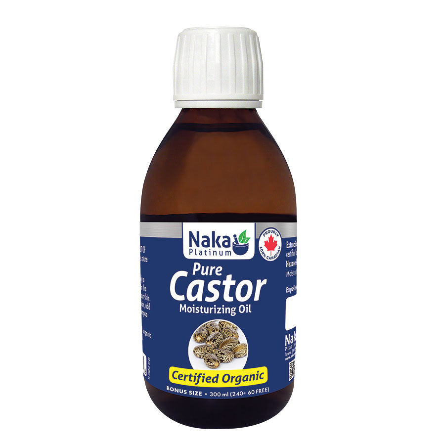Platinum Moisturizing Oil Castor – 300ml – Naka Order