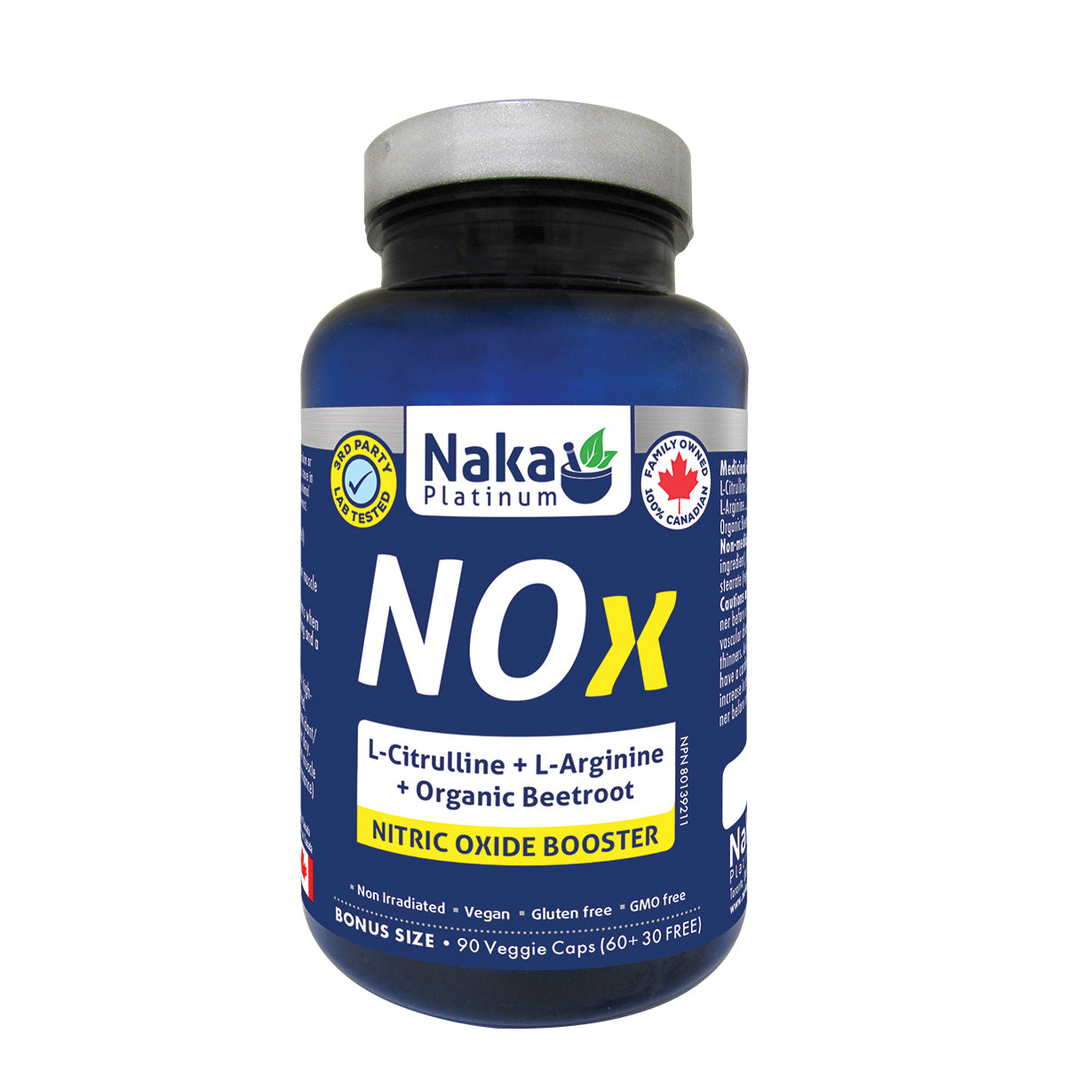 Platinum NOx - 90 vcaps – Naka Order