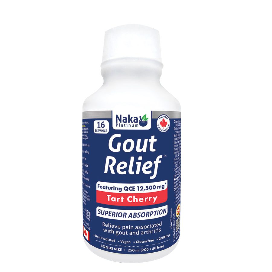 Platinum Gout Relief - 250ml – Naka Order