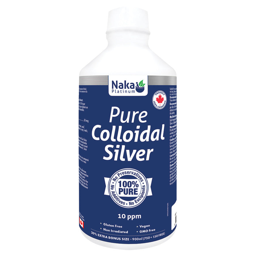 Platinum Pure Colloidal Silver - 900ml – Naka Order