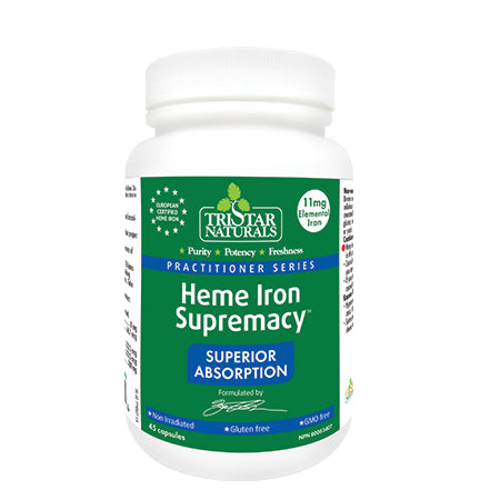 Tristar Heme Iron - 45 caps – Naka Order