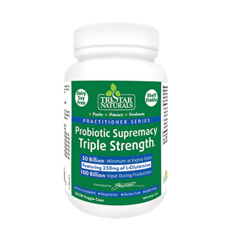Tristar Probiotic Supremacy Triple Strength - 30 vcaps – Naka Order