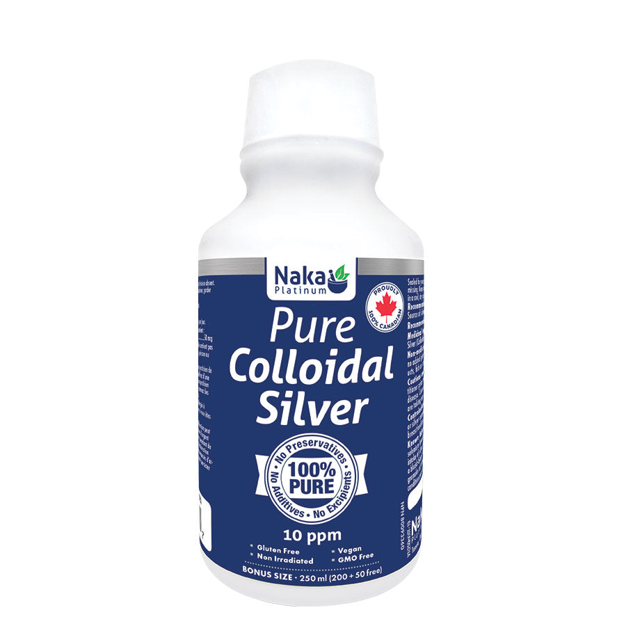 Platinum Pure Colloidal Silver - 250ml – Naka Order